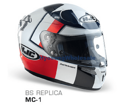 HJC BS REPLICA MC-1 – Hyosung Wholesale