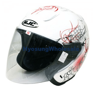 HJC Helmet (CH-5 VOLEZ MC-1) – Hyosung Wholesale