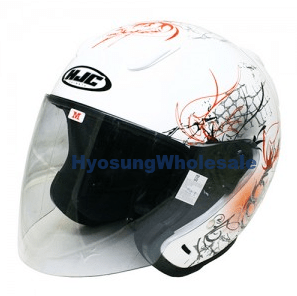 HJC Helmet (CH-5 VOLEZ MC-7) – Hyosung Wholesale