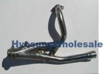 Hyosung Aquila Exhaust Pipe Rear EFI GV650 – Hyosung Wholesale