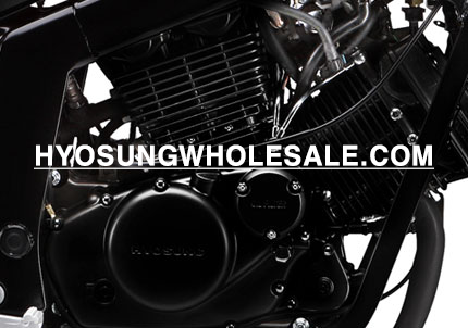 Hyosung Complete Engine Assembly GT125 GT125R GV125 – Hyosung Wholesale