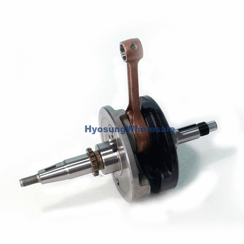 Hyosung Engine Crankshaft Assembly RX125SM RT125D – Hyosung Wholesale