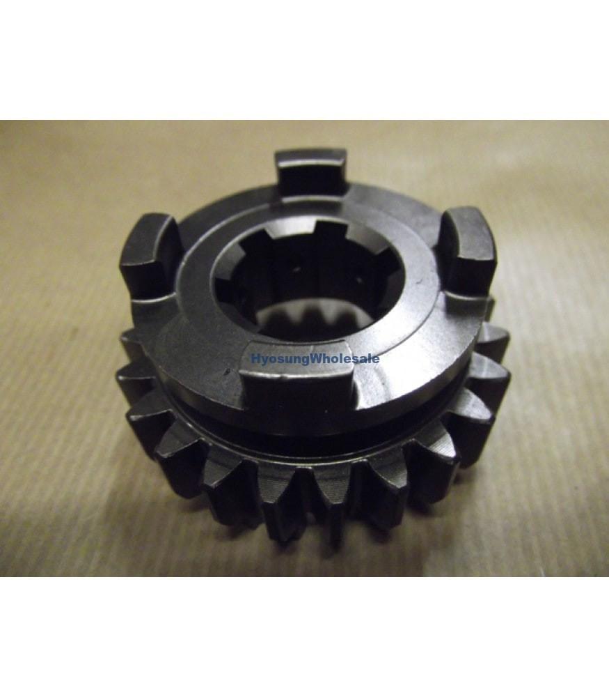 Hyosung Engine Drive Gear 6th GT650 GT650R GV650 – Hyosung Wholesale