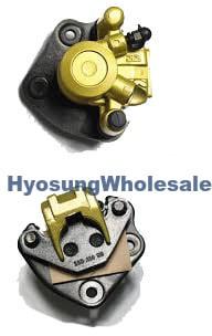 Hyosung Front Brake Caliper Hyosung SB50ZR SD50 SF50B – Hyosung Wholesale