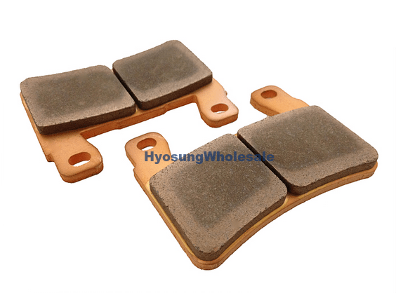 Hyosung Front Brake Pads Gt650r St7 Gv650 Gd250n Hyosung Wholesale