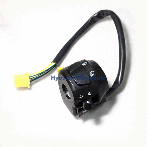 Hyosung Left Handle Switch Hyosung SF50R SF100R SF50 – Hyosung Wholesale