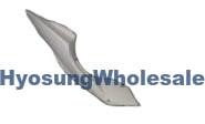 Hyosung Rear Right Side Cover White Hyosung GT125R GT250R GT650R EFI ...