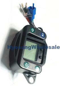 Hyosung Speedometer Assembly RX125 RX125D RX125SM RT125D – Hyosung ...