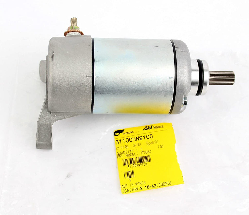 Hyosung Starter Motor GT650 GT650R GV650 ST7 – Hyosung Wholesale