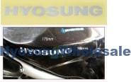 Hyosung Sticker Silver GT250 GT250R GT650 GT650R – Hyosung Wholesale